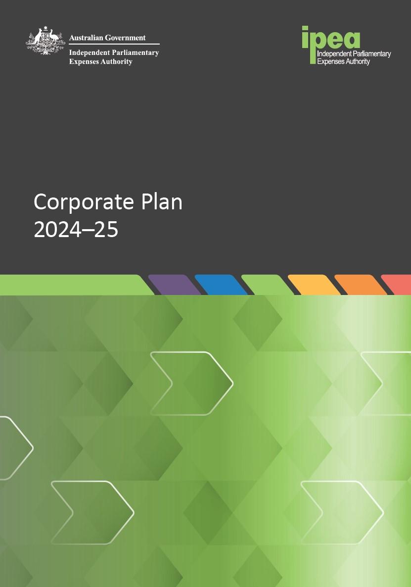 Corporate Plan 2024-25 | Independent Parliamentary Expenses Authority